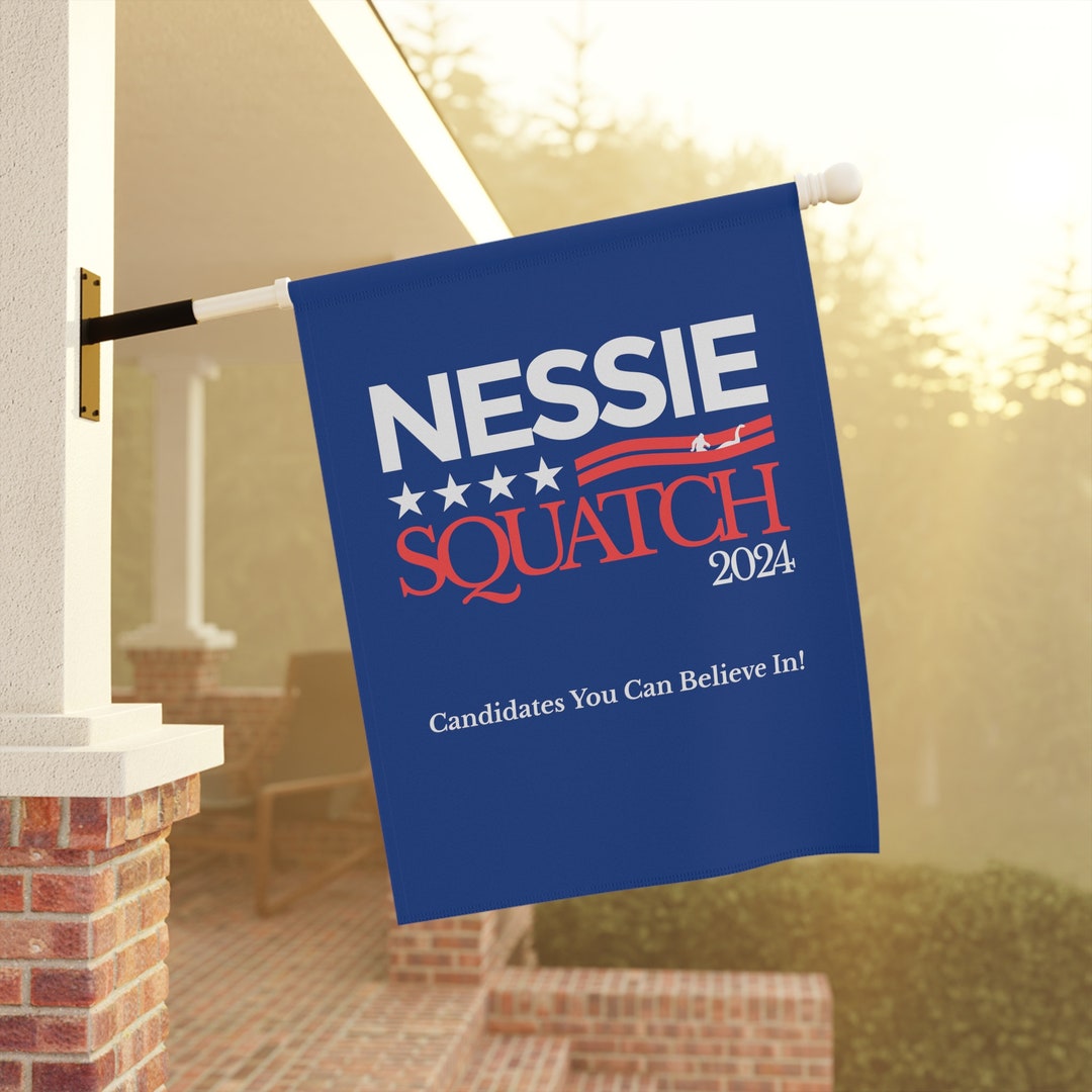 Nessie Squatch 2024 Stylish Yard Sign or Flag - Etsy