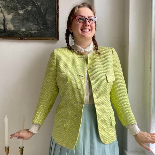 Green Blazer - Etsy