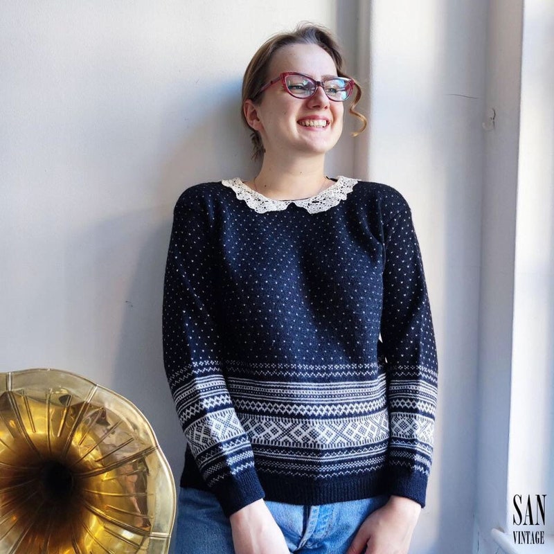 Lace Collar Pattern - Etsy