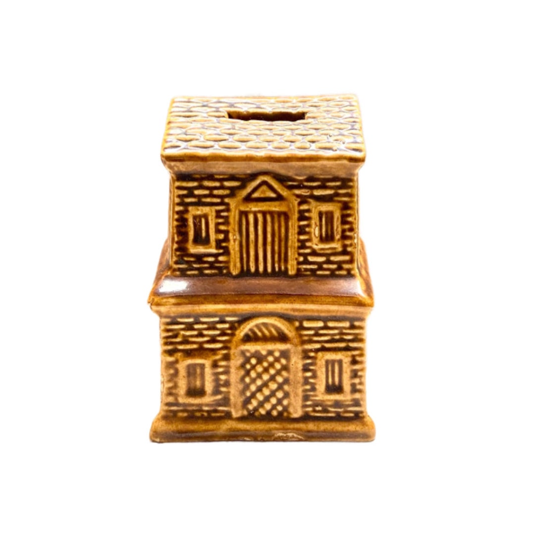 STOREPEDIA Handmade Hut Design Piggy Bank Money Bank Gullak for Coins ...