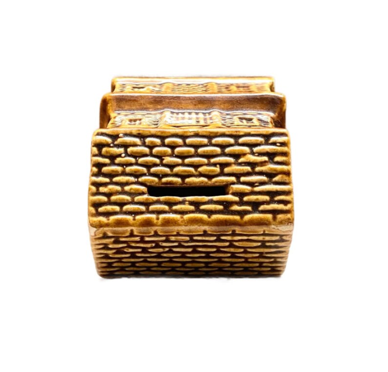 STOREPEDIA Handmade Hut Design Piggy Bank Money Bank Gullak for Coins ...