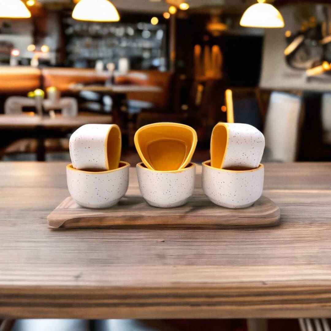 STOREPEDIA Ceramic Small Size Chutney Sauce Sauf Pickle Candy,bowl Set ...