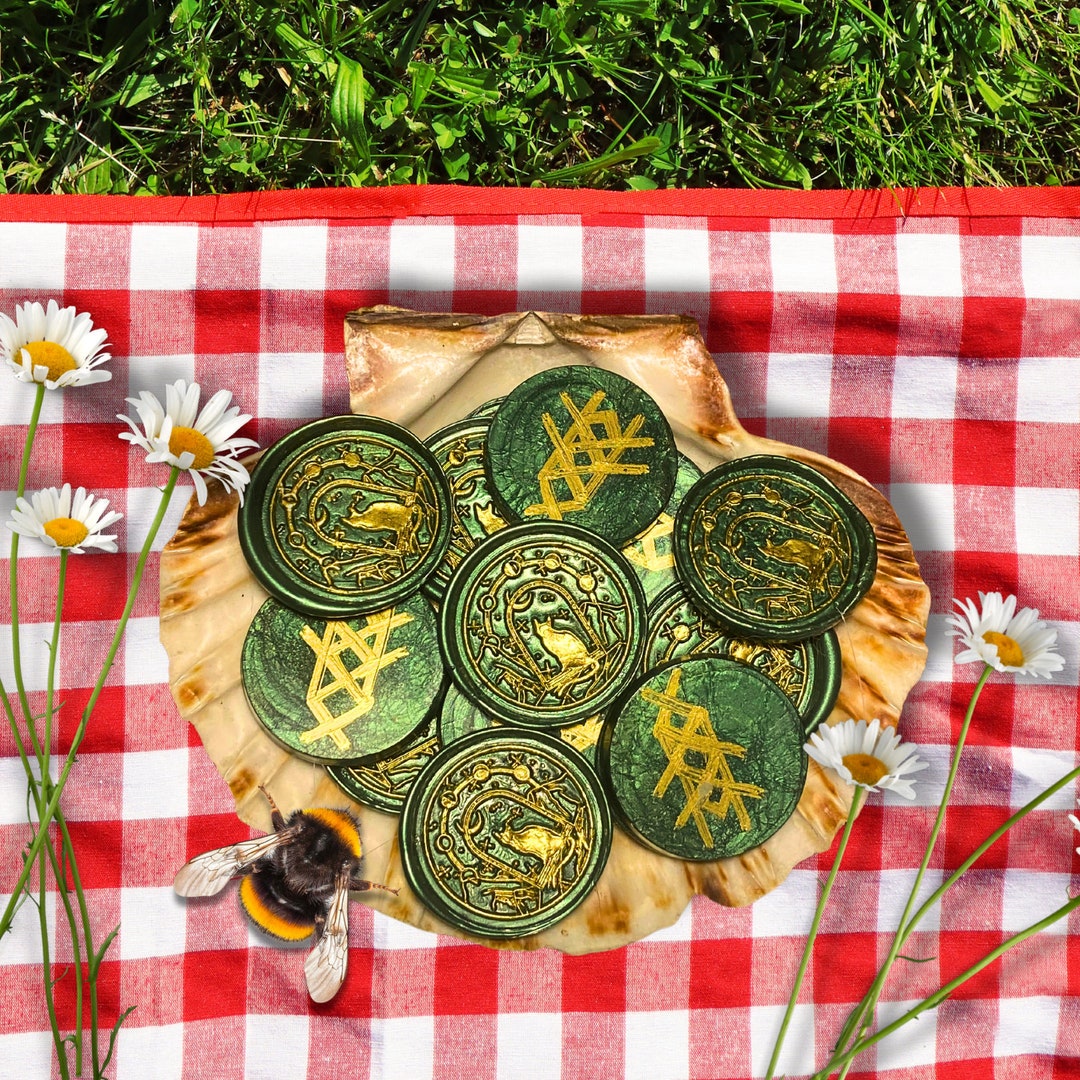 Abundance Talisman Freyja & Freyr Bind Rune Very Powerful, Nordic ...