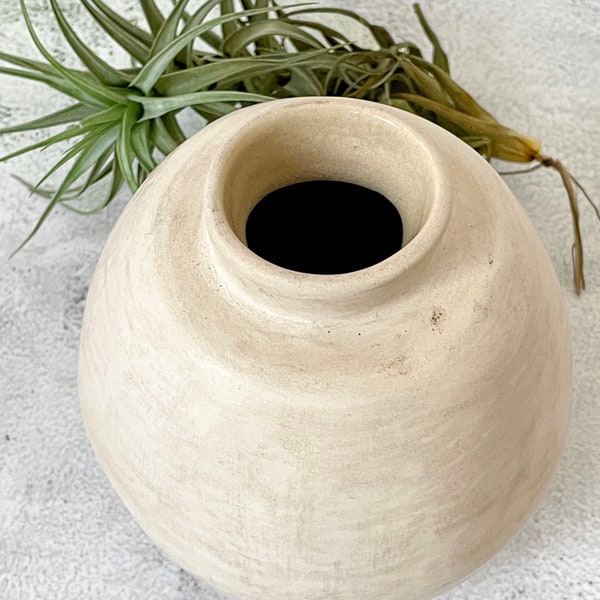 Clay Vase - Etsy