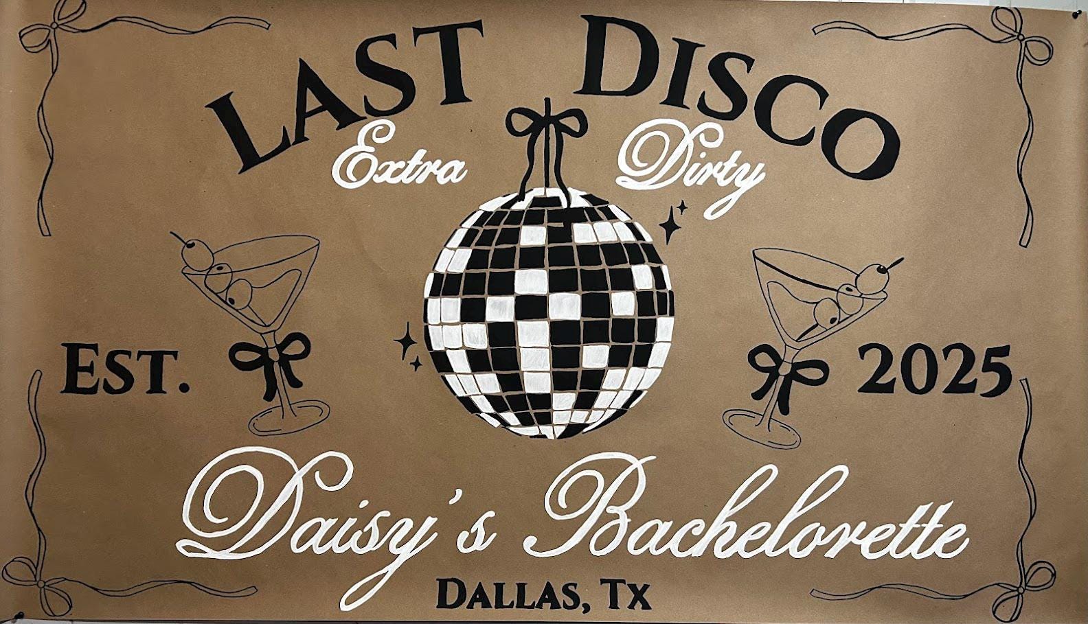 Custom Party Banner: Hand Painted Banners - Etsy