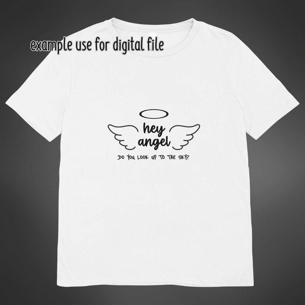 1D Hey Angel PNG | One Direction DIY Merch (digital Download) - Etsy