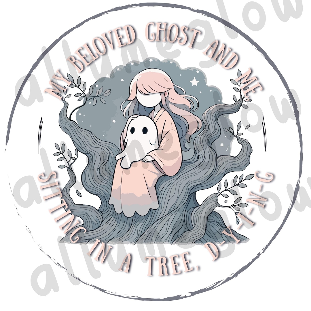 DIGITAL My Beloved Ghost & Me PNG L Download Taylor Swift Lyrics Diy ...