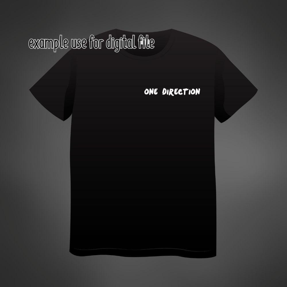 DIGITAL* 1D Logo PNG | Transparent One Direction Logo | 1D Logo Digital ...