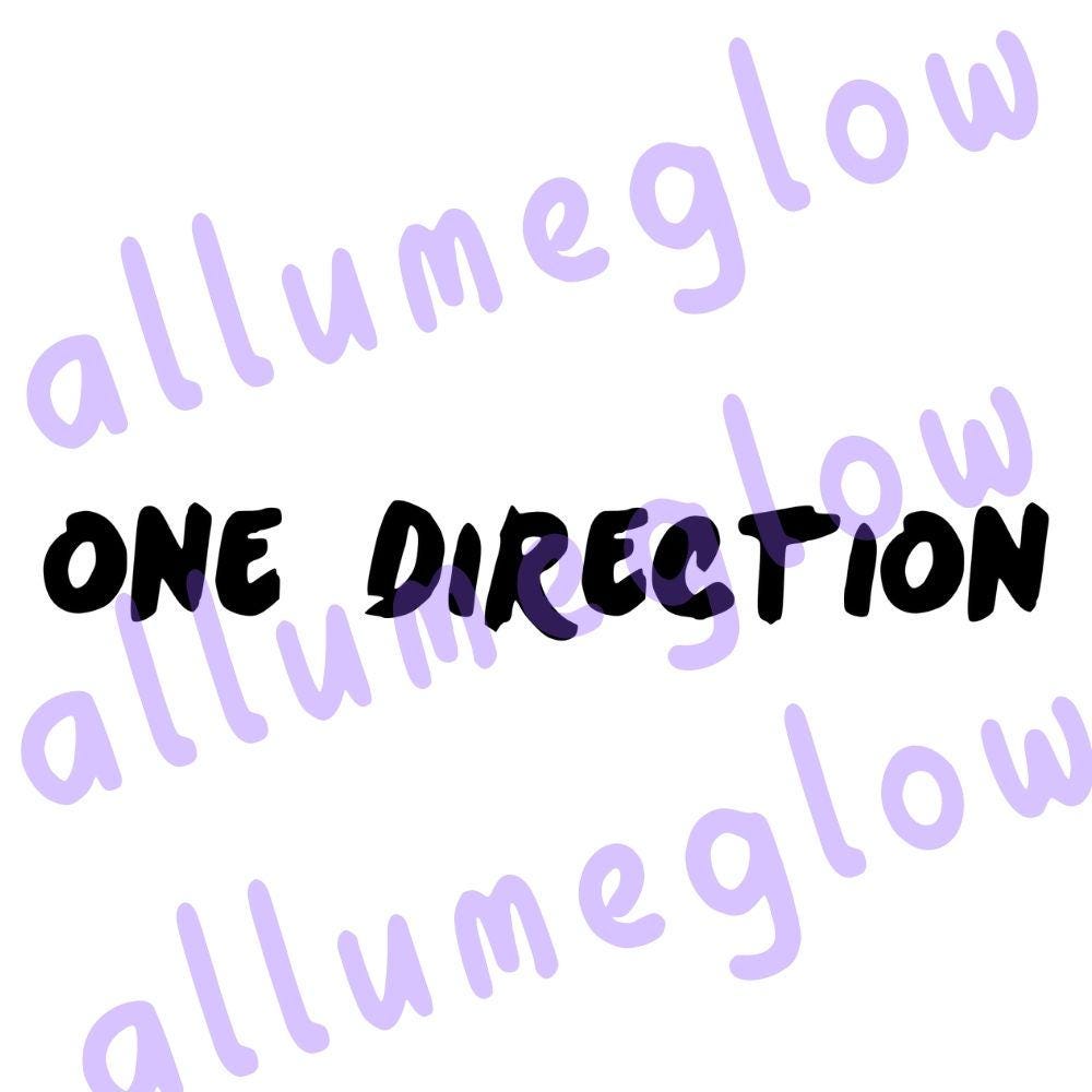 One Direction Tumblr Logo