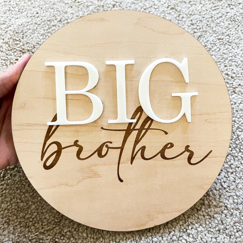 Brothers Sign - Etsy
