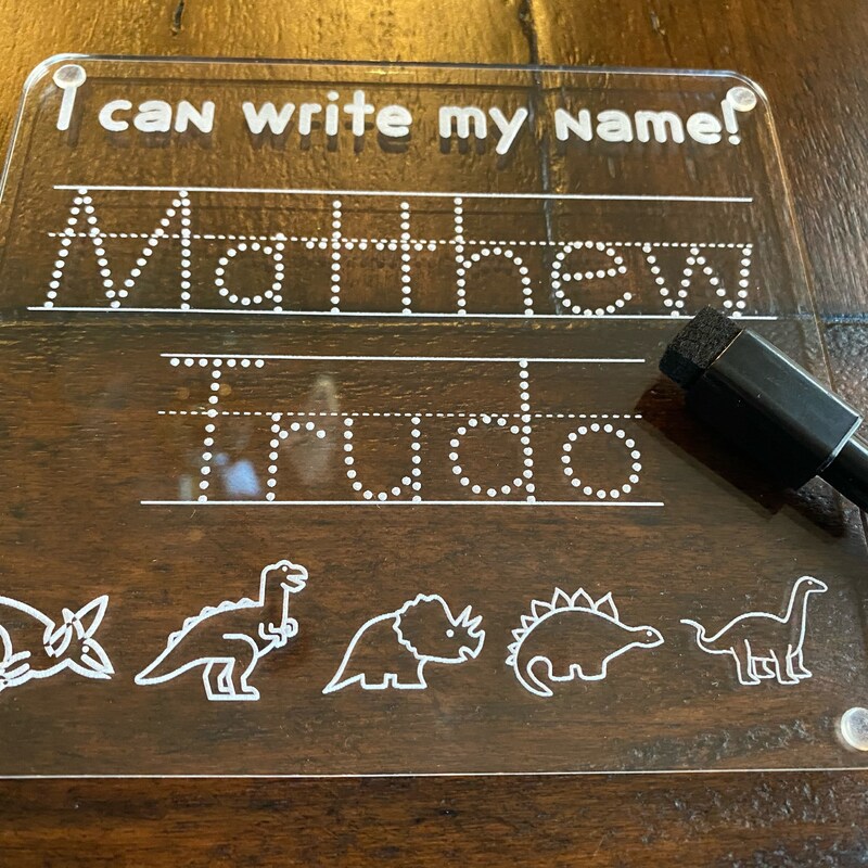 Wooden Tracing Board - Etsy