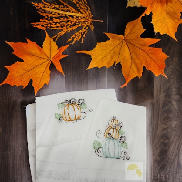 Fall Bath Towel - Etsy