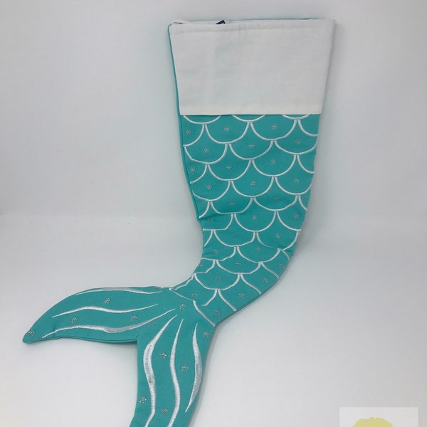 Christmas Stocking Mermaid - Etsy
