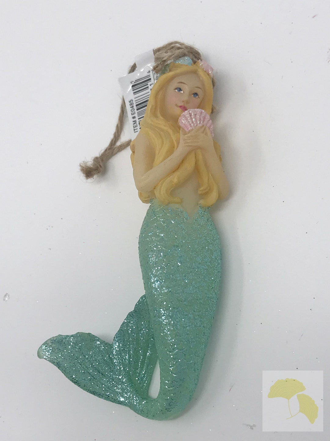6 Resin Mermaid Ornament - Etsy