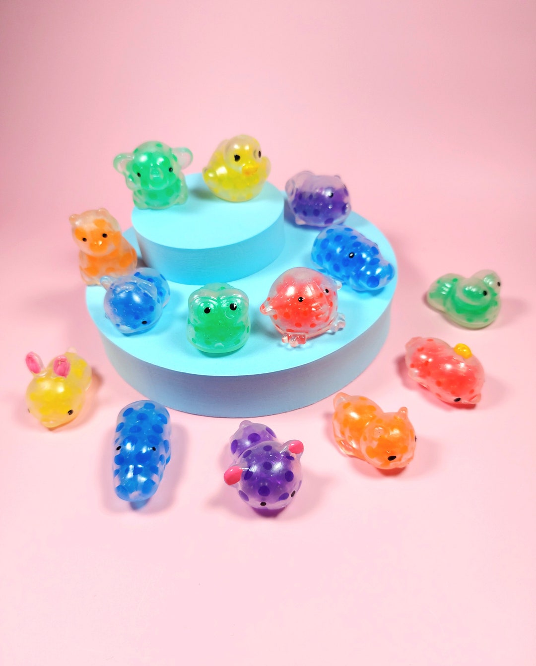 Mini Orbeez Mochi Squishy Fidget Cute Sensory Toy Stress Ball - Etsy
