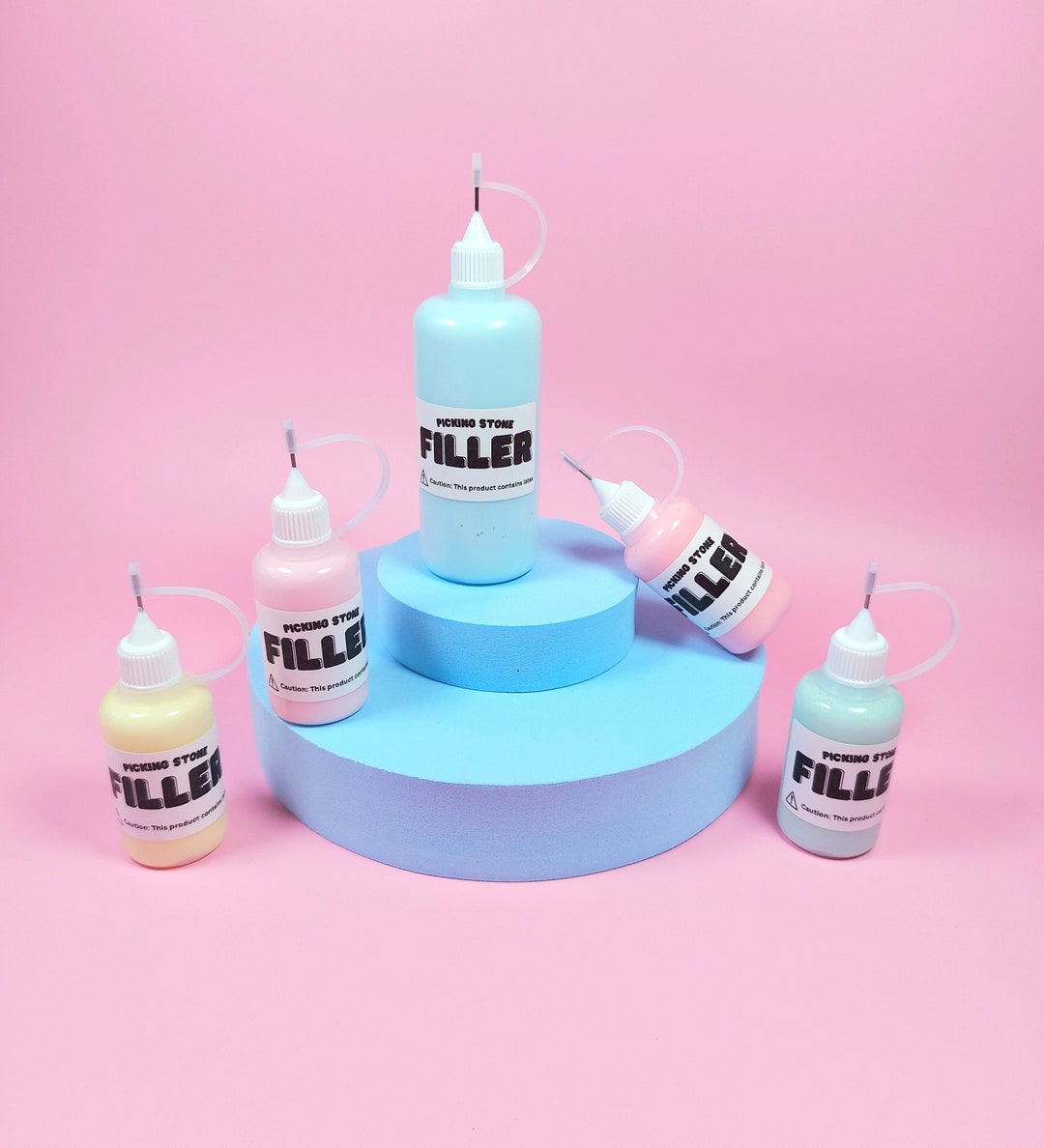 Picking Stone Filler Picky Paint 100ml 50ml 30ml Blue Pink Red Green ...