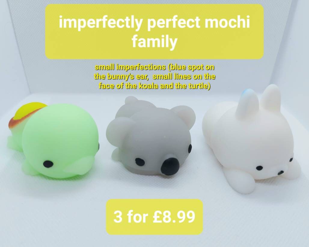 Jumbo Mochi Large Size Squishy Animal Fidget Toys Stress - Etsy UK