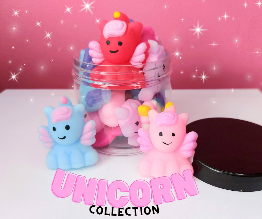 Unicorn Mochi Squishy Collection Fidget Toys for Kids Stress Reliever ...