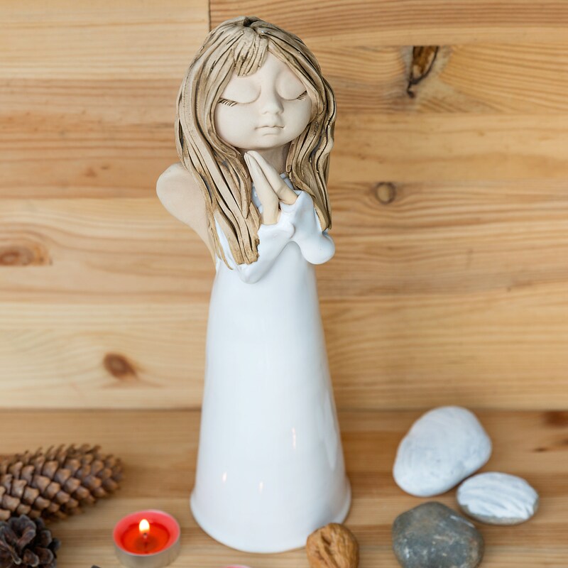 Ceramic Angels - Etsy