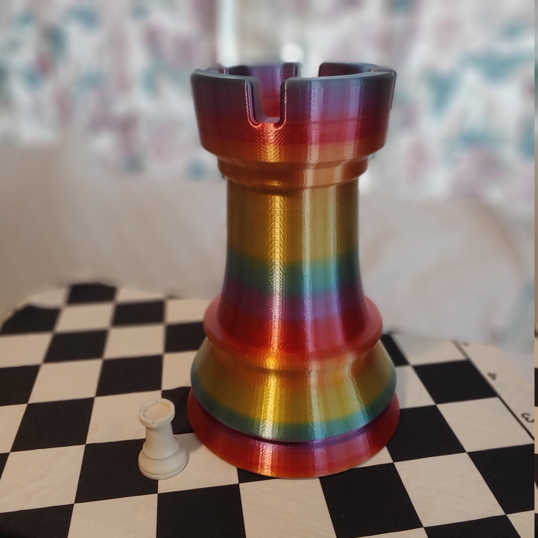 Over-sized Extra Large Rook Chess Piece 3D Printed Various | Etsy