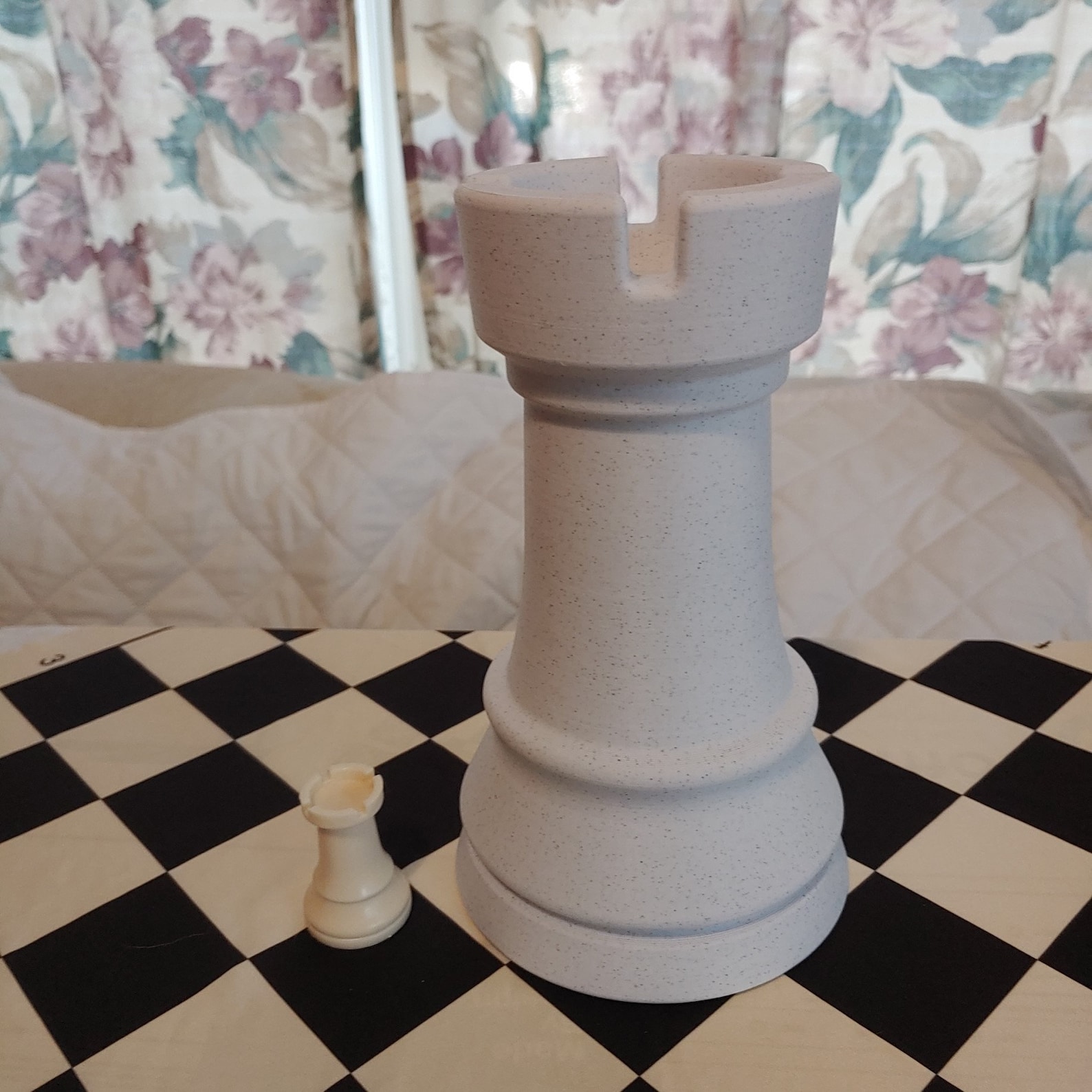 Over-sized Extra Large Rook Chess Piece 3D Printed Various | Etsy