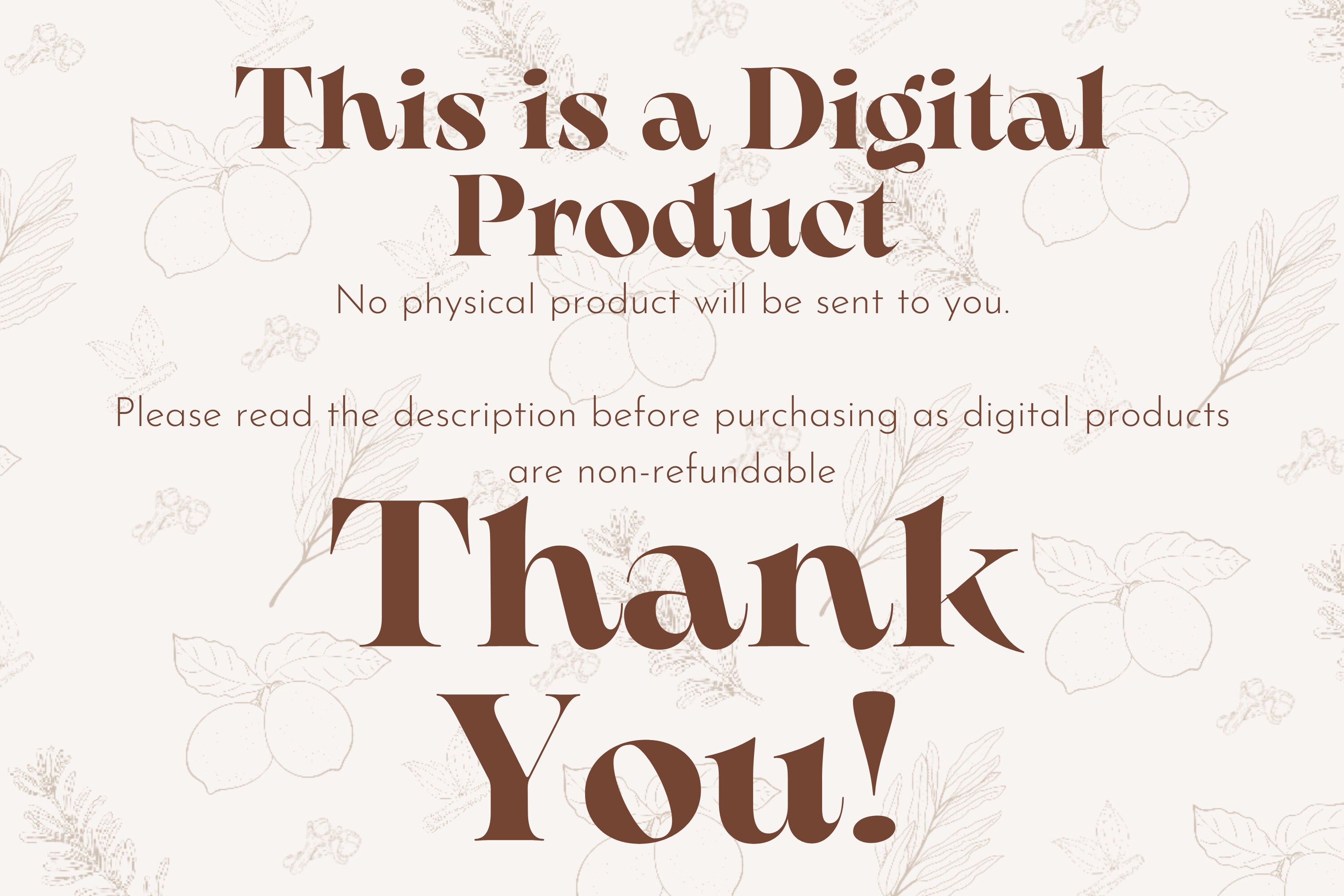 PRINTABLE THIEVES CLEANER Label With Botanicals | Printable All Purpose ...