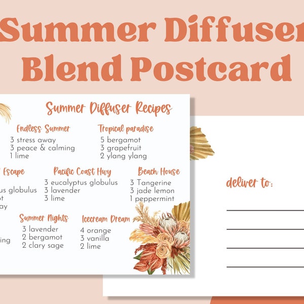 Essential Oil Printable Young Living - Etsy