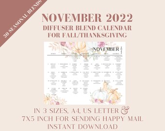 Young Living Printable - Etsy