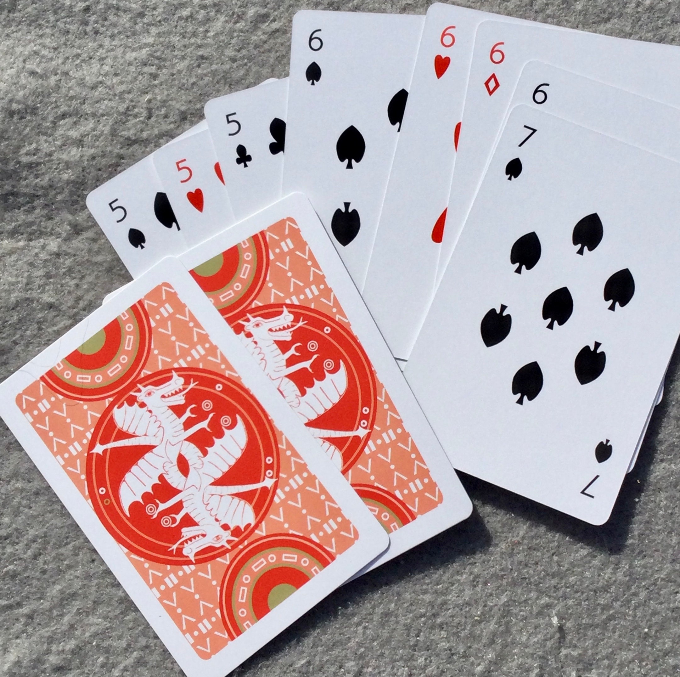 Playing Cards English Bridge Decks Wessex Cocjo Designer - Etsy