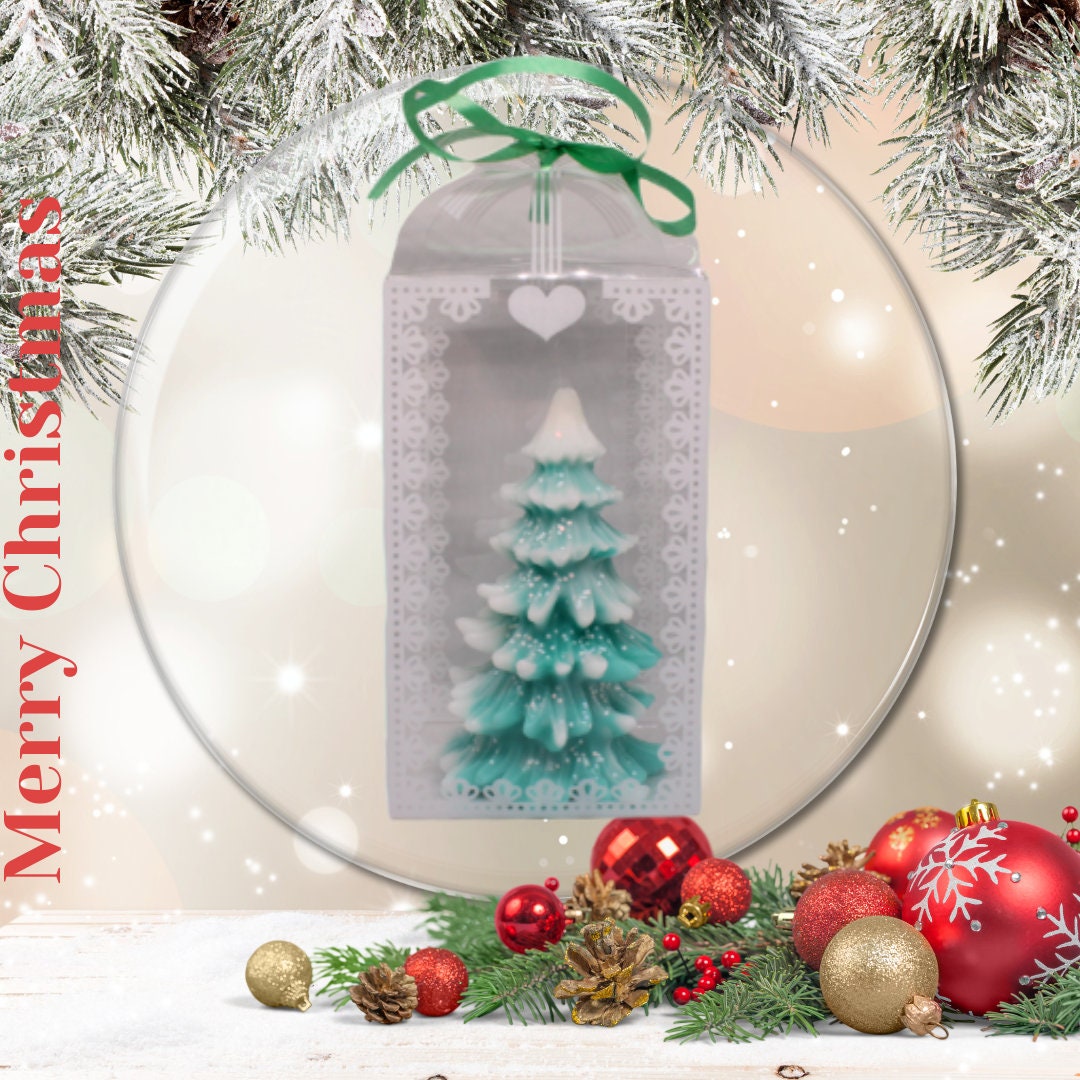 Highly Scented Christmas Wax Melts Large 3d Xmas Tree Etsy