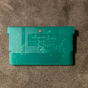 Pokemon Leaf Green Version Nintendo Gameboy Advance GBA - Etsy