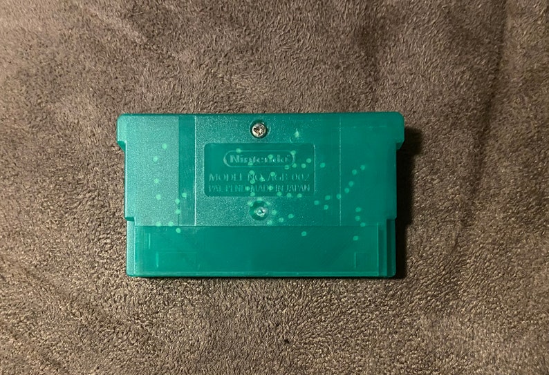Pokemon Leaf Green Version Nintendo Gameboy Advance GBA - Etsy