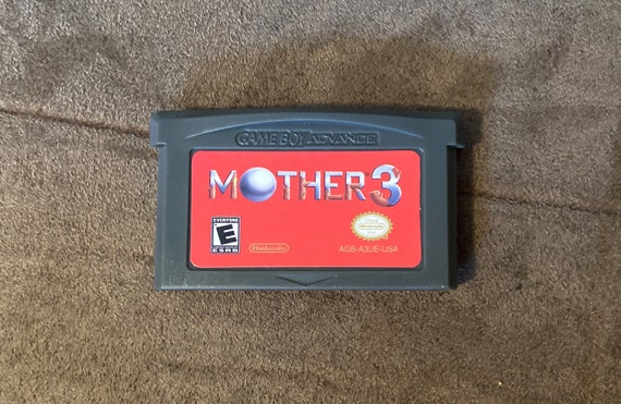 Mother 3 Nintendo Gameboy Advance GBA IN ENGLISH | Etsy