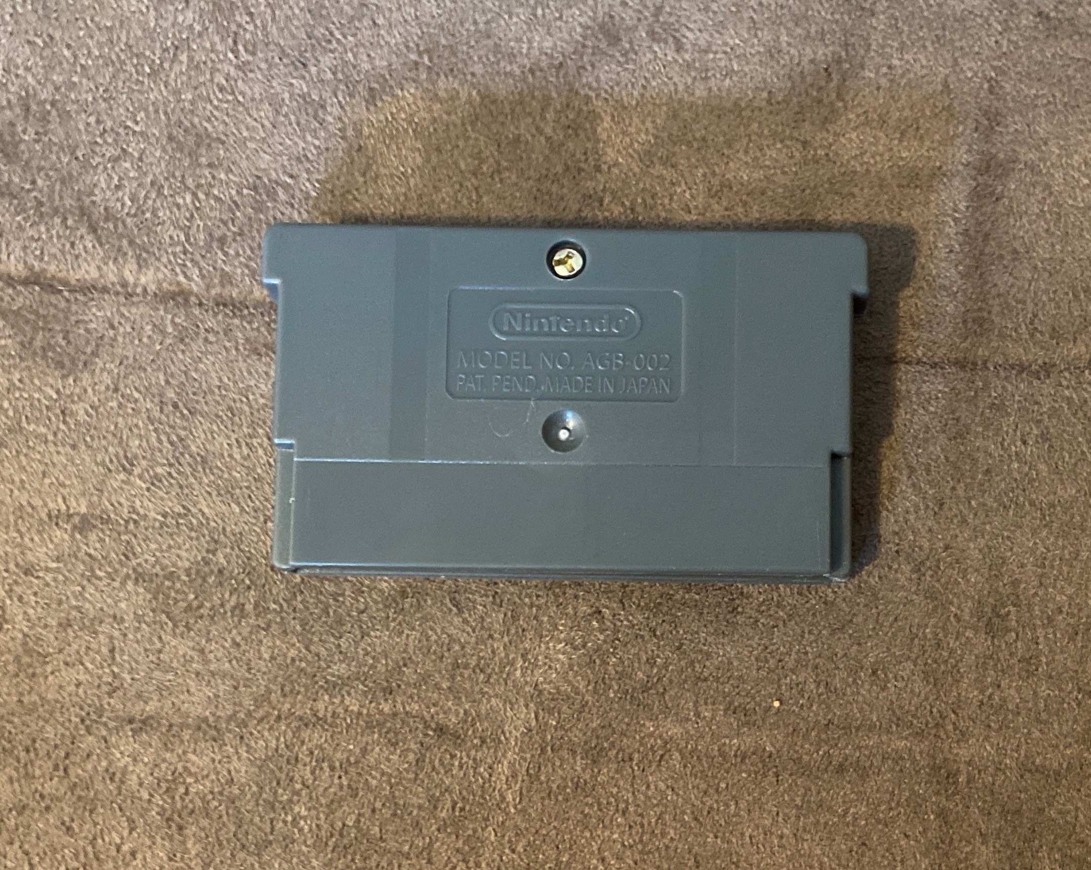 Mother 3 Nintendo Gameboy Advance GBA IN ENGLISH - Etsy