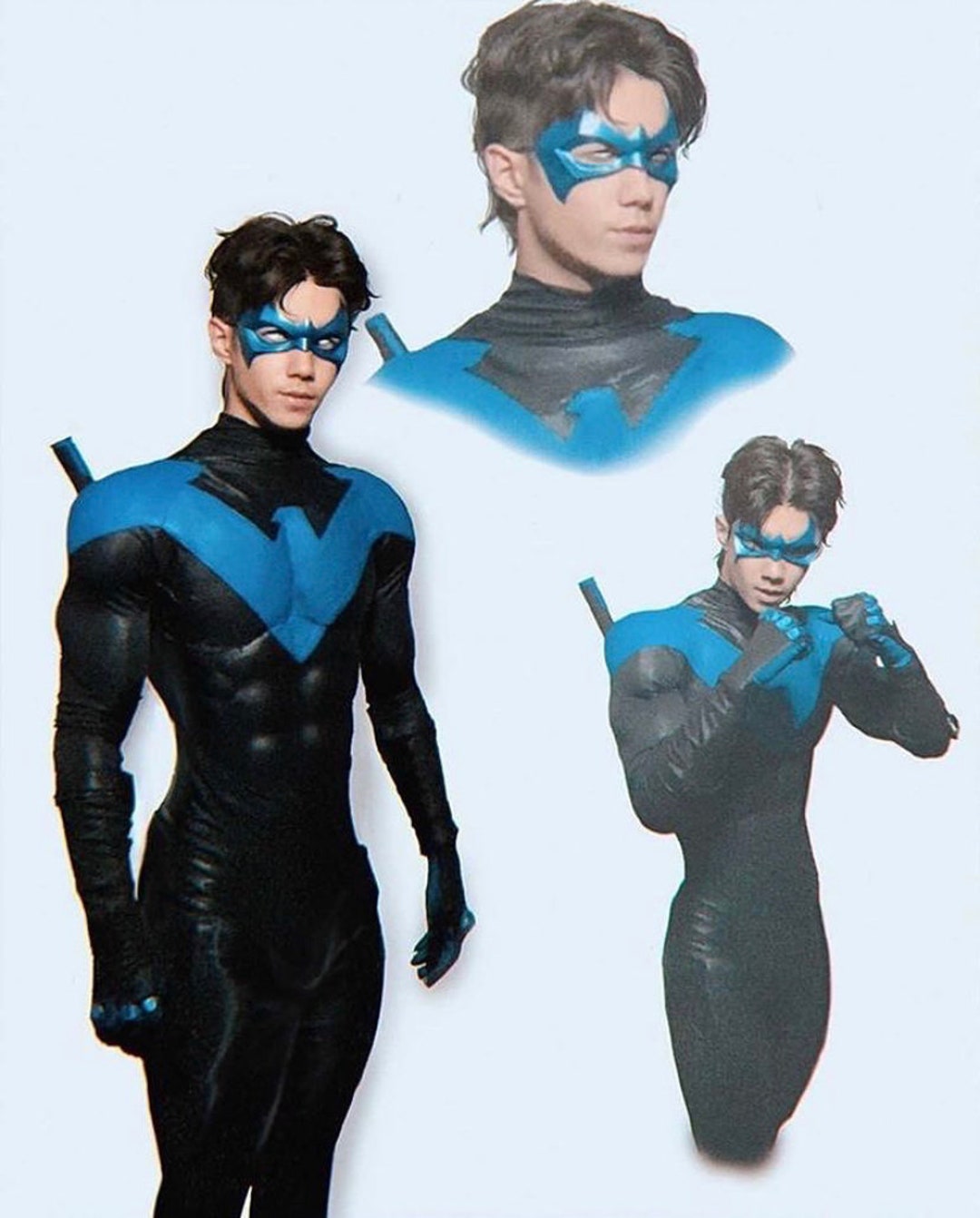 Nightwing Costume For Kids