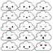 Kawaii Clouds Clipart Download, Cloud Clipart, Sky Clipart PNG, Kawaii ...