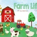 Farm Clipart Download, Farm Animals Clipart, Farm Life Clipart, Barn ...