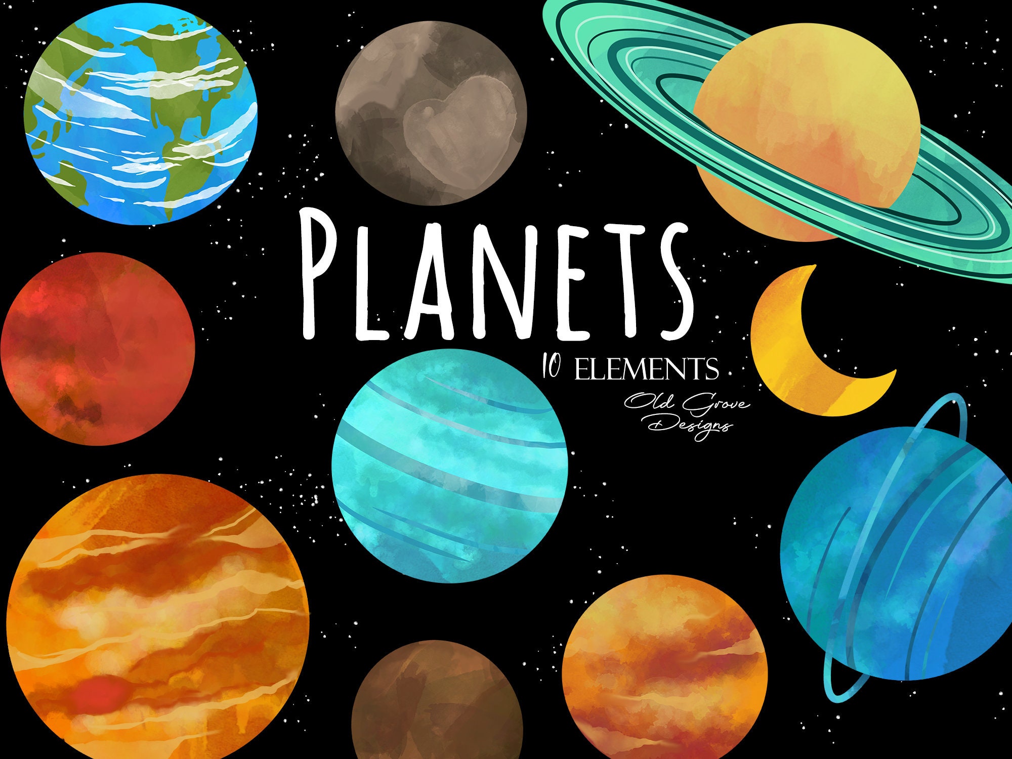 Astronomy Science Clip Art