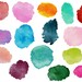Watercolor Clipart, Watercolor Textures Clipart, Watercolor Wash ...