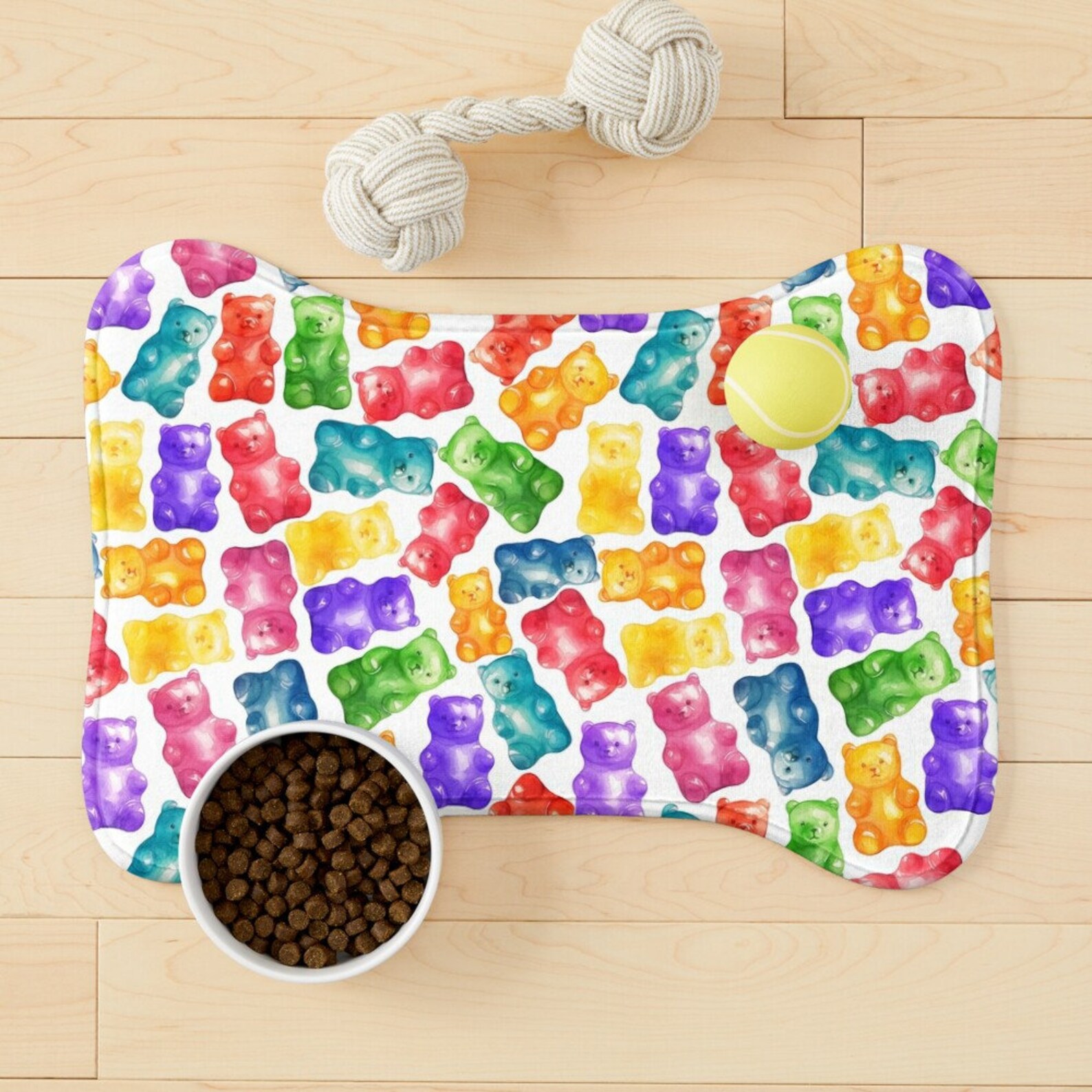 Gummy Bears Clipart, Candy Clipart, Watercolor Clipart PNG Bundle ...