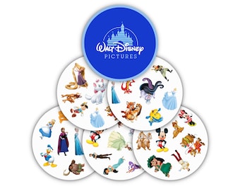 CHRISTMAS X-MAS Spot It / Dobble Card Game (PRINTABLE Pdf File - 57 ...