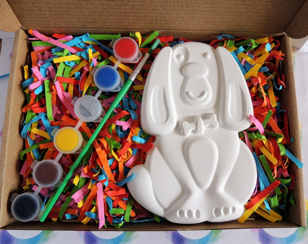 Paint Your Own Large Dog Craft Kit. Paint Your Own Kit, Kids Craft Kit ...
