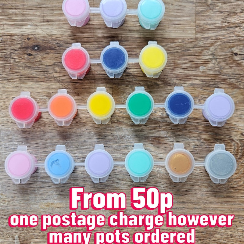 Mini Paint Club - Etsy UK