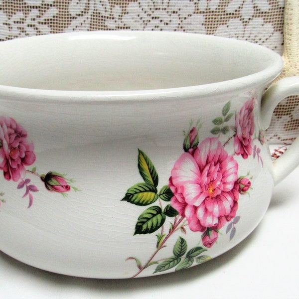 English Chamber Pot - Etsy