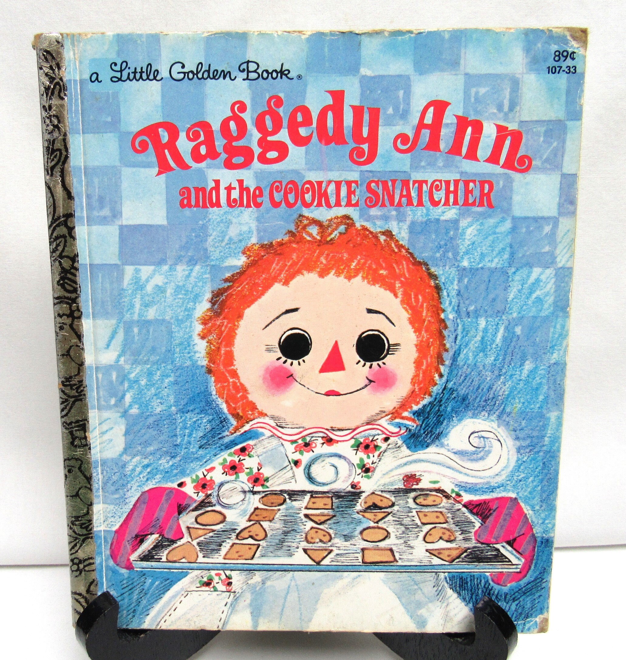 Vintage Sweet RAGGEDY ANN and the Cookie Snatcher Little Golden Book ...