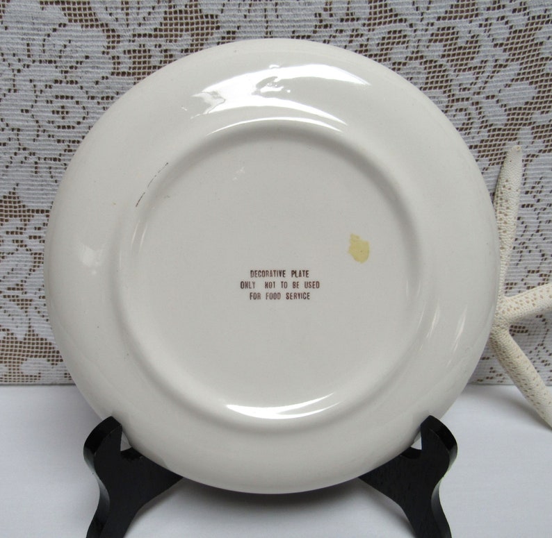 Vintage PRESIDENT JIMMY CARTER Souvenir Plate 39th President 1970s/80s ...