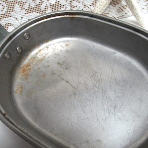 Vintage WORLD WAR II Army Aluminum Mess Kit Food Dish Pan C. 1944 Leyse ...