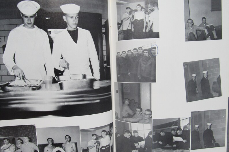 Vintage US Naval Training Center Great Lakes Yearbook 1965 United ...