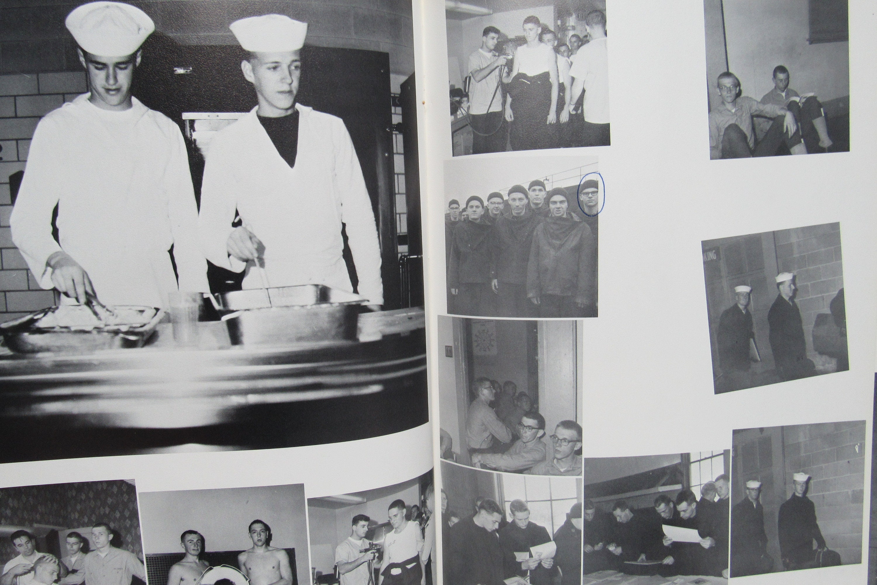 Vintage US Naval Training Center Great Lakes Yearbook 1965 United ...