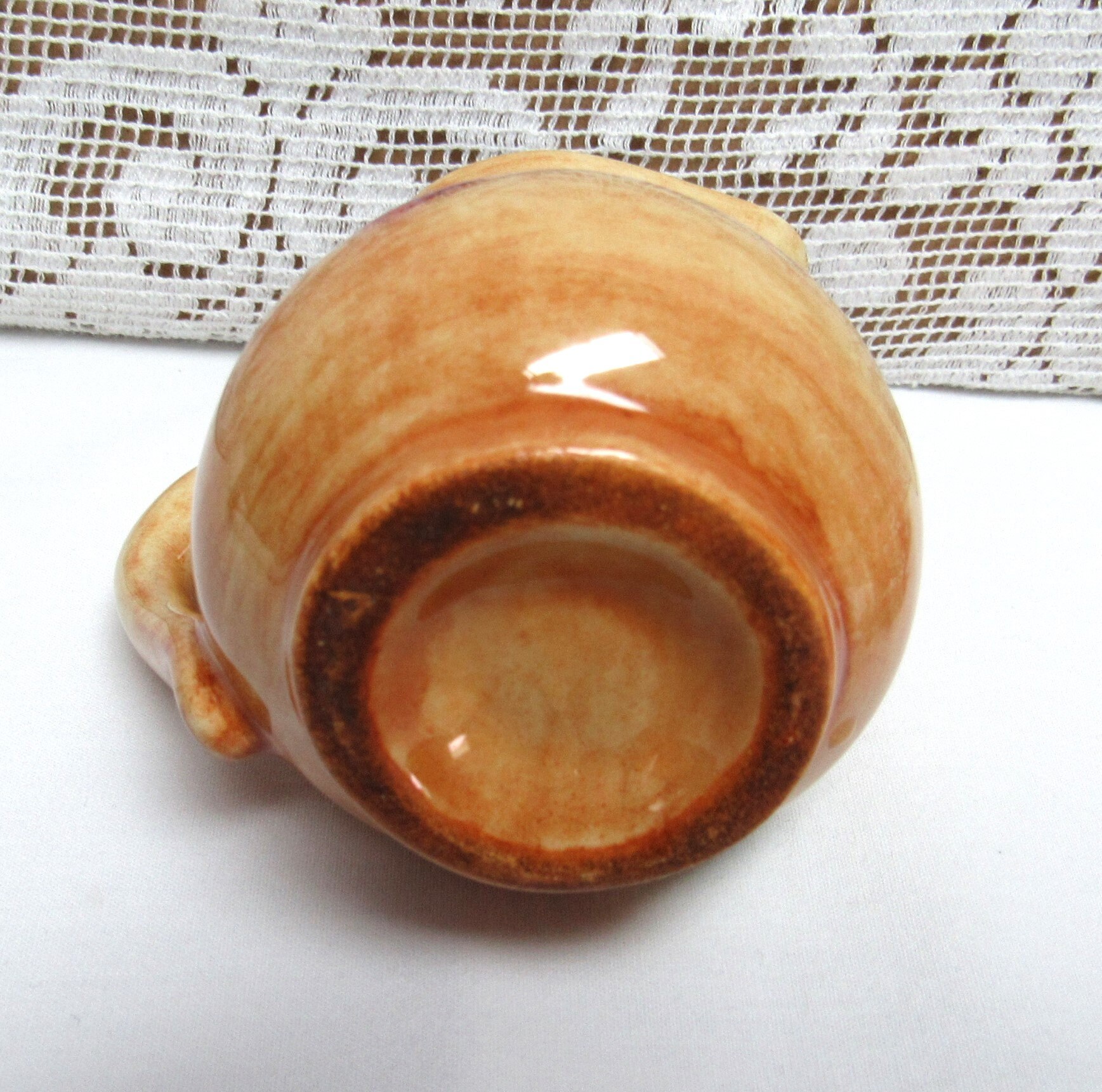 Vintage PENNSBURY POTTERY Amish Woman Small Individual CREAMER ...